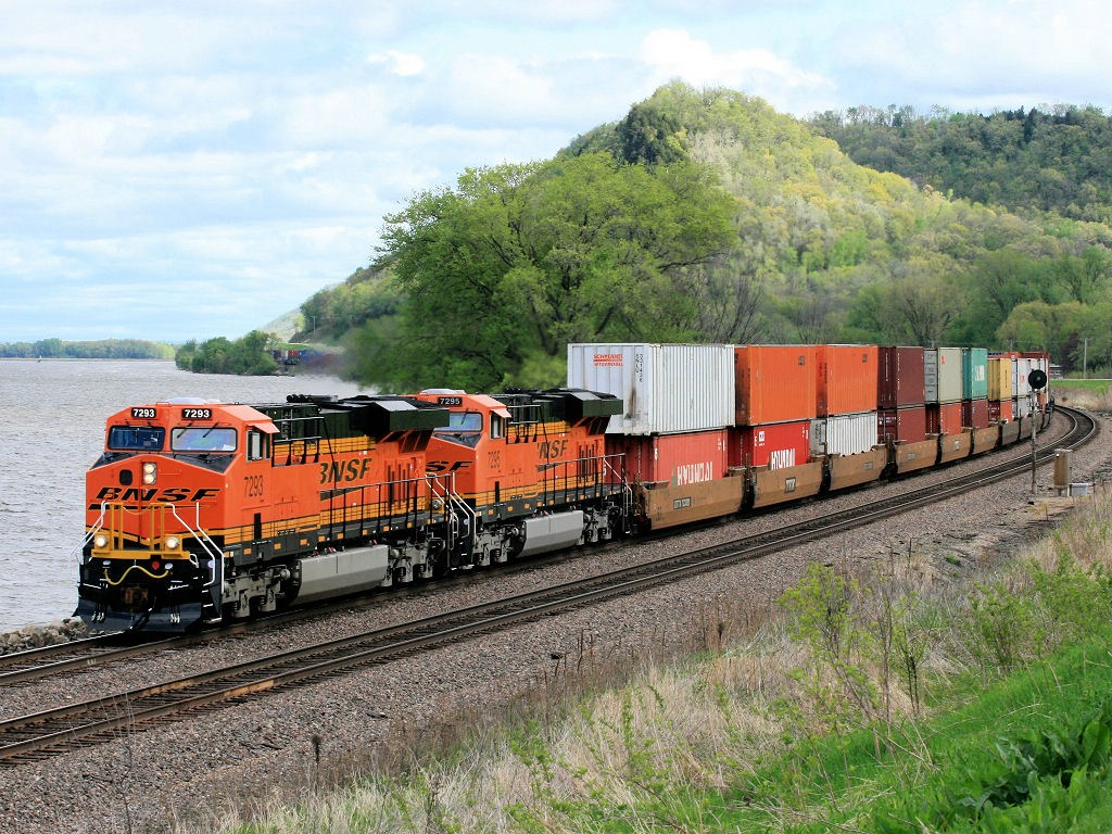 BNSF 7293
